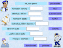 ČESKÝ JAZYK :: PRVŇÁČCI - ČESKÝ JAZYK